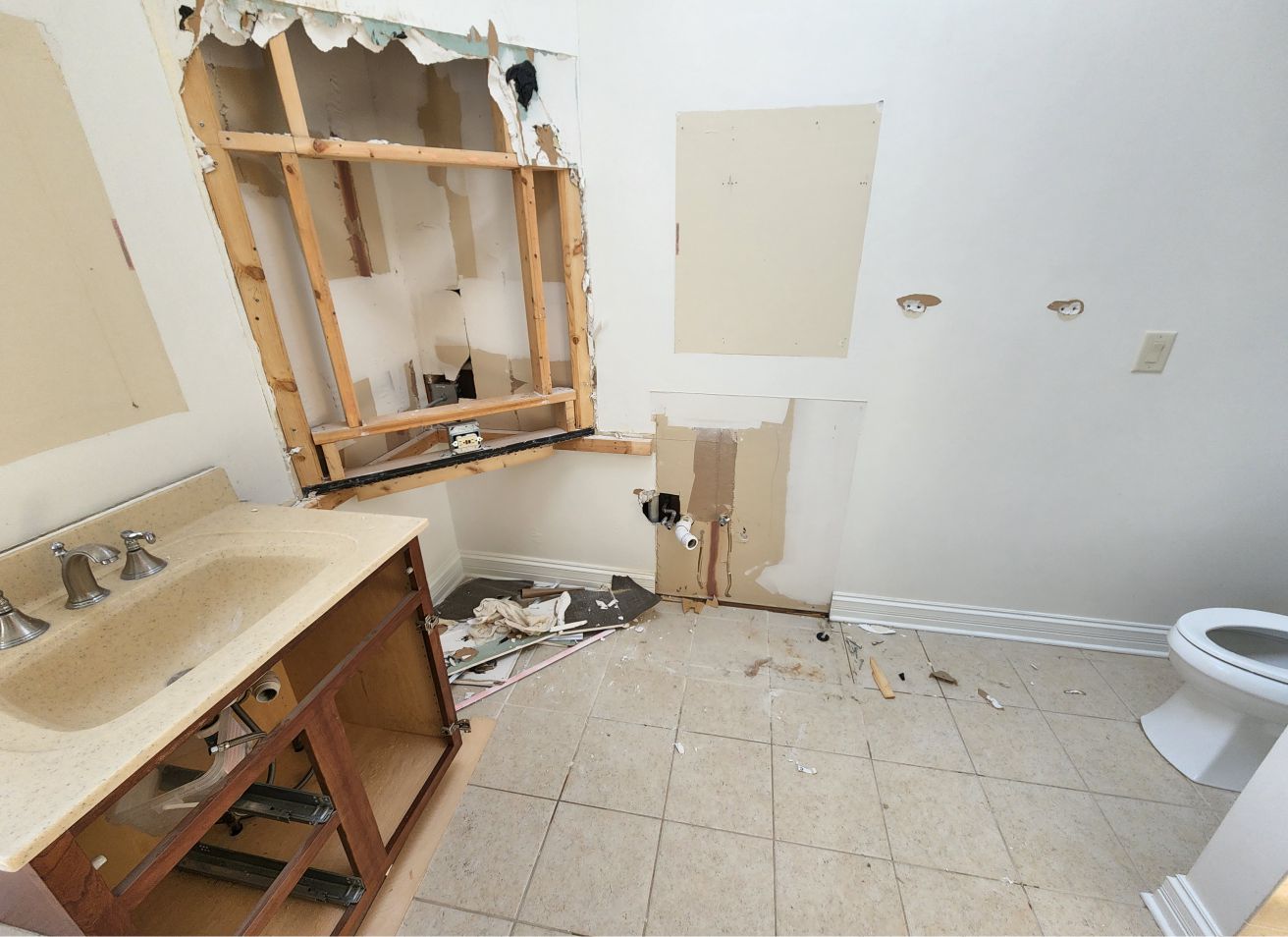 Timeline for Complete Bathroom Remodel (With Time Estimates)